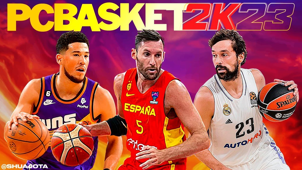 NBA 2K23 Mod PC Basket 2K23 By Shuajota - YouTube