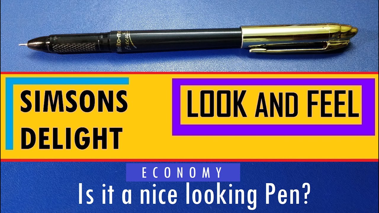 Flair Writo-meter Executive | Ball Point Pen - YouTube