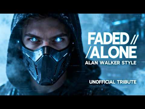 Alan Walker Inspired Megamix | Faded Reimagined + Alone Reimagined | Unofficial Fan Mix