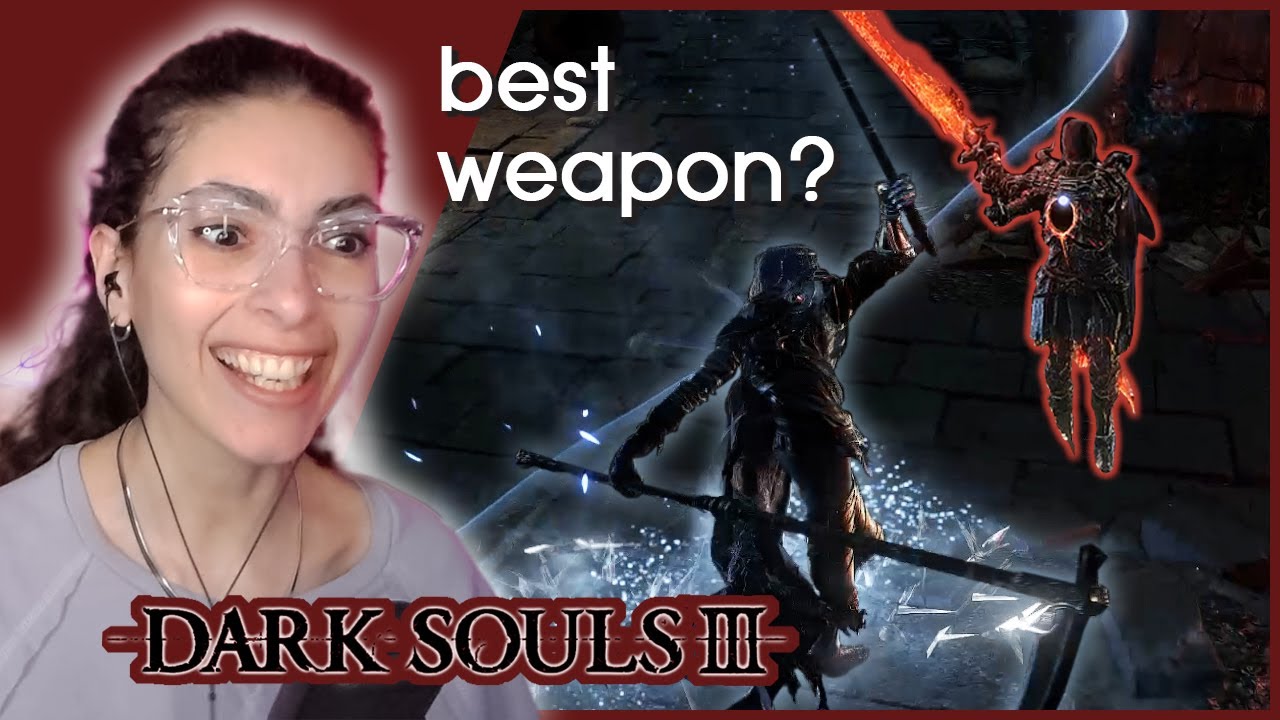 Ringed City Knights are easy with this weapon! | Friede's Great Scythe ...