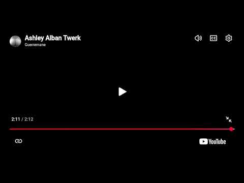 Ashley Alban Twerking with her dress 