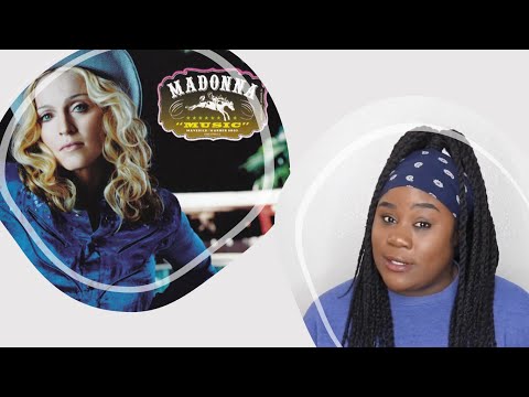 AJayII reacting to Music by Madonna (Re-upload)