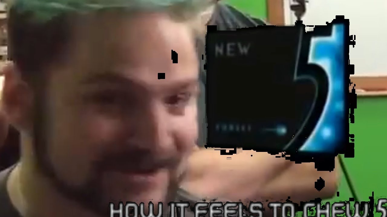 How it feels to chew 5 tables - YouTube