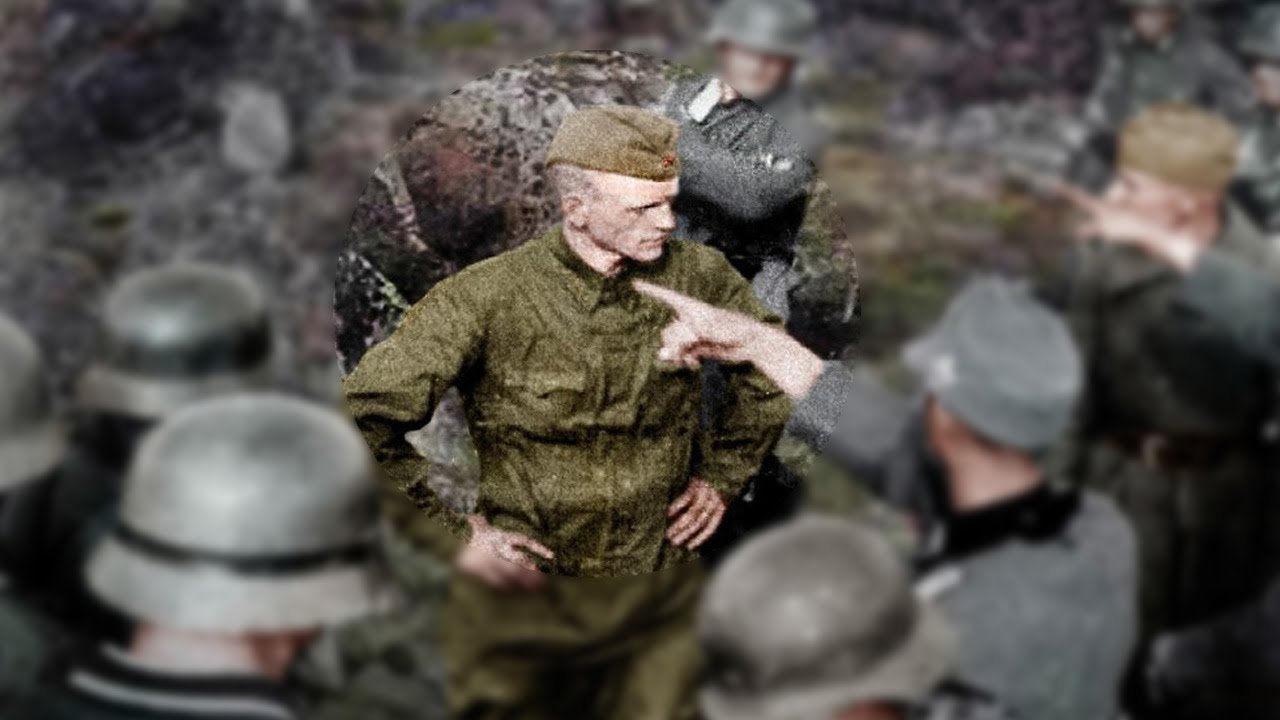 Last minutes before they SHOOT them. History of rare WW2 photo. - YouTube