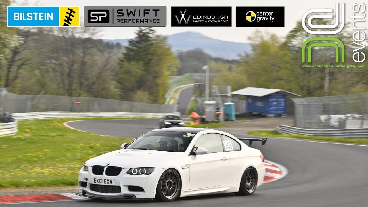 First ever sub 8 Lap around the Nürburgring | 7:55 BTG | BMW M3 E92 ...