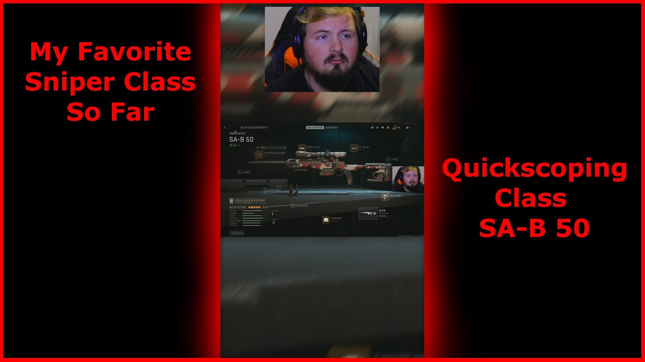 The Best Quick Sniper Class MWII - YouTube