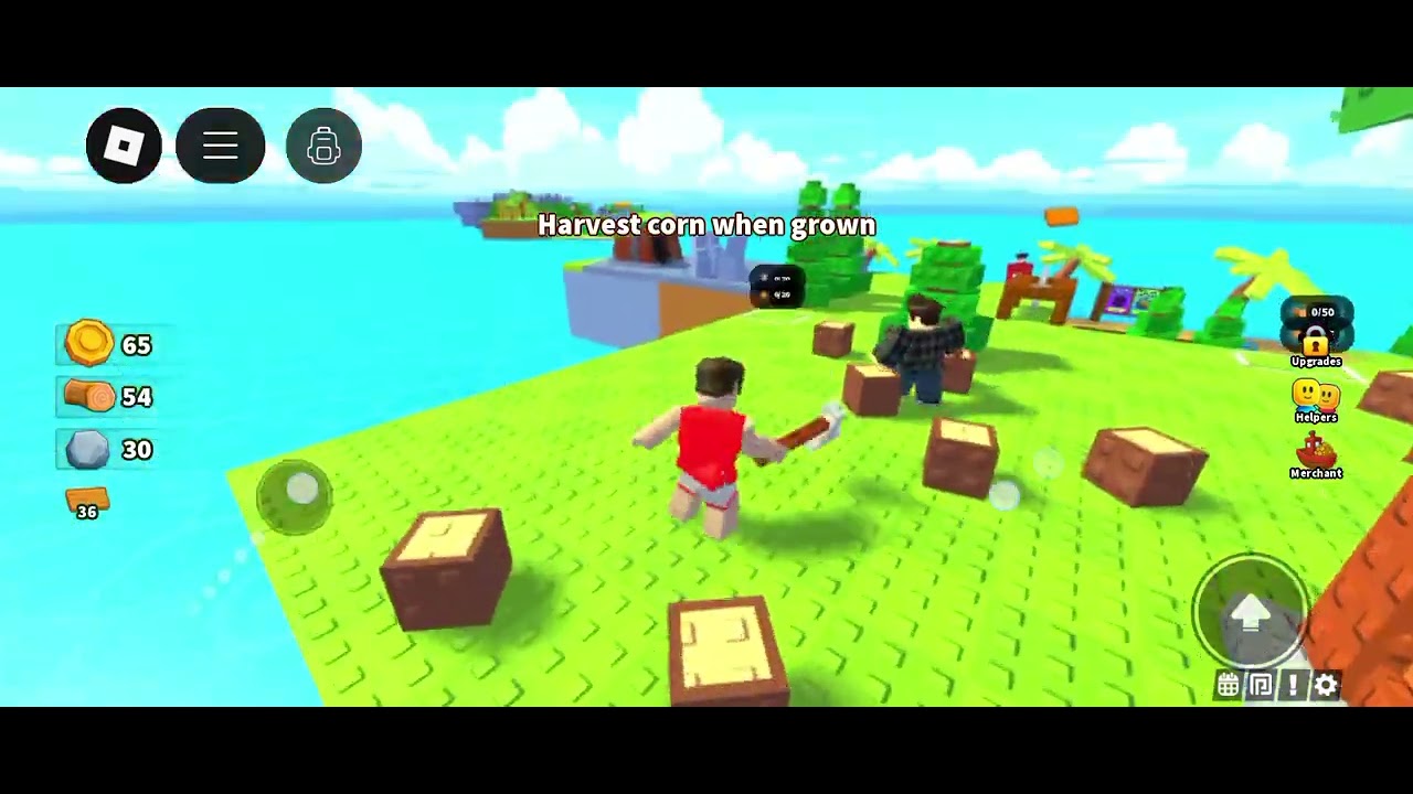 Bermain game membuat pulau game yang bagus untuk vid - YouTube