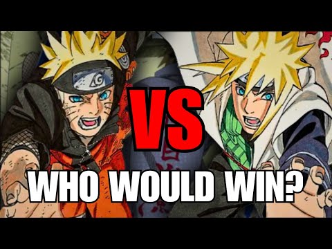 Naruto VS Minato | The Real Winner?