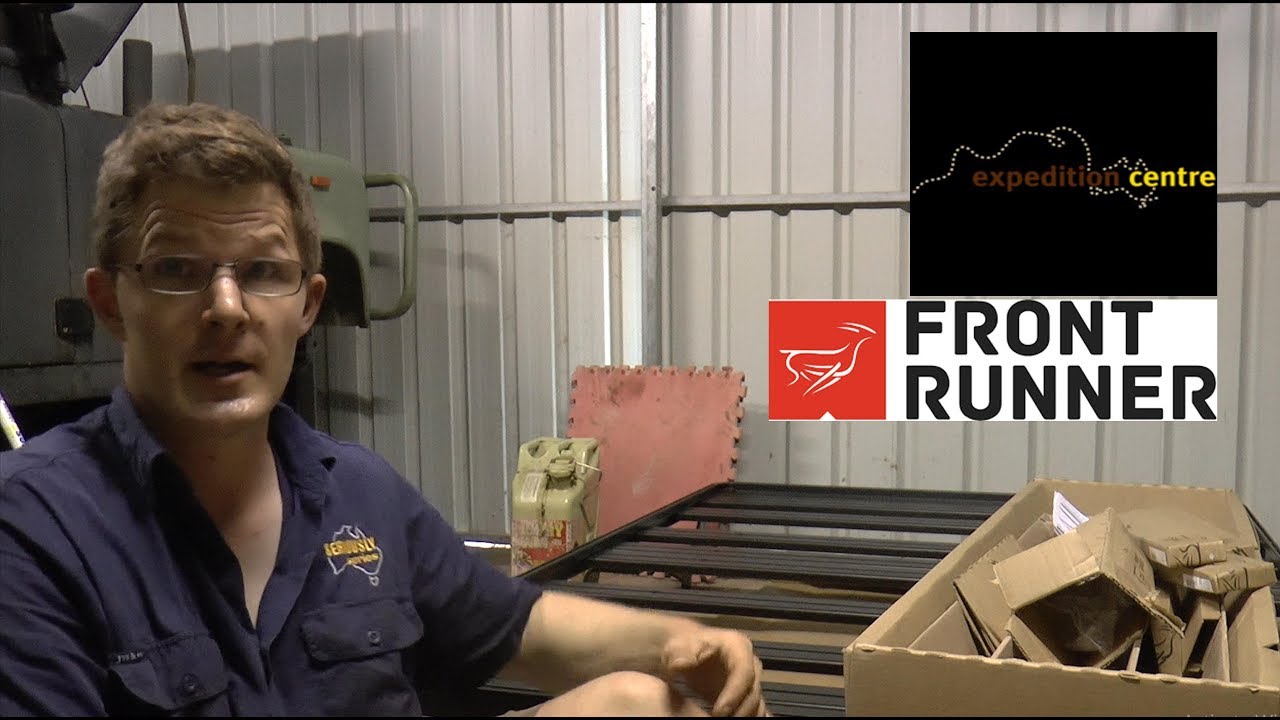 Land Rover Series 3 - Front Runner Roof Rack Slimline 2 - YouTube