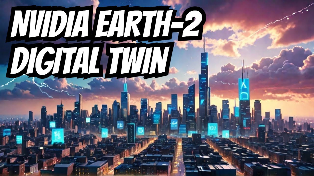 Nvidia Earth-2: The Digital Twin Revolutionizing Climate Forecasting ...