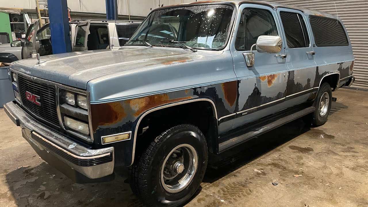 Introducing Rusty the newest Squarebody to the Family - YouTube