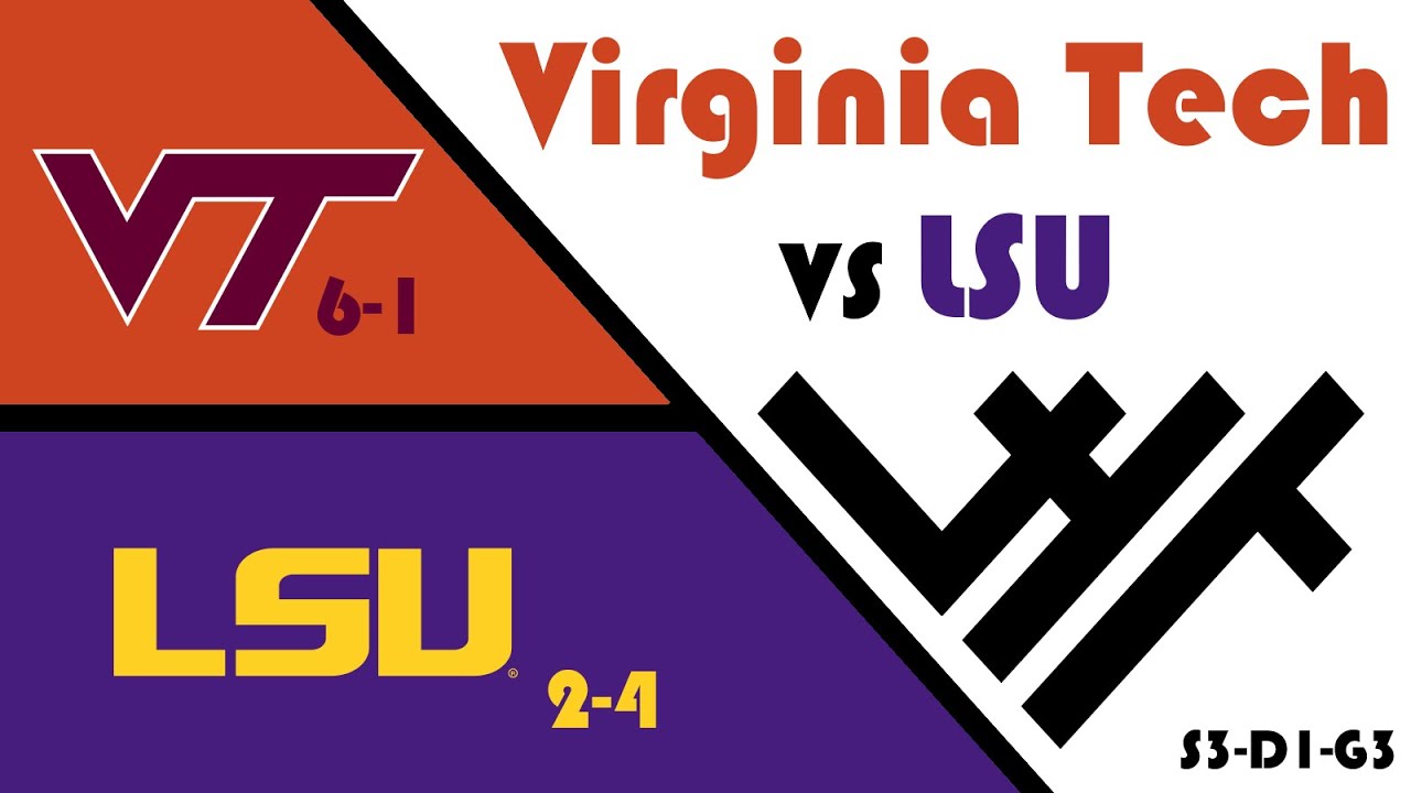 Virginia Tech vs LSU (AFD on VYT) - YouTube