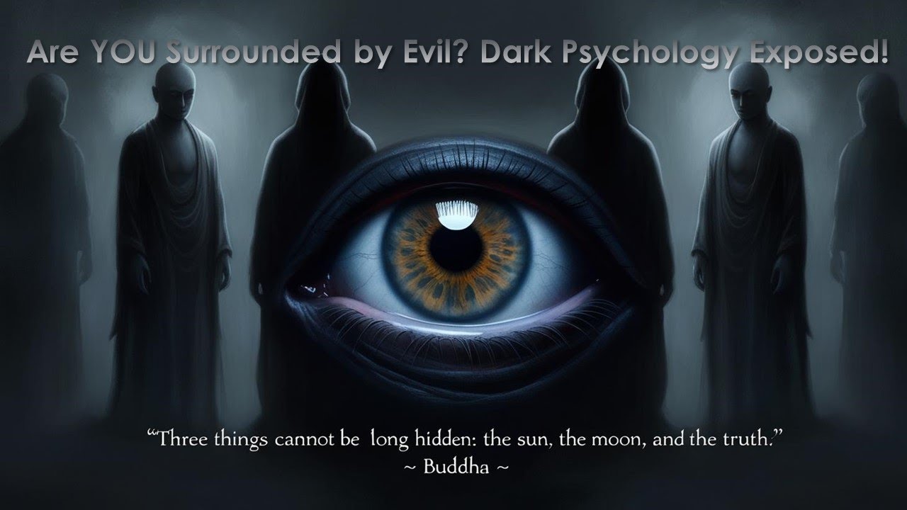 Are YOU Surrounded by Evil? 😨 Dark Psychology Exposed! If EVIL Person ...