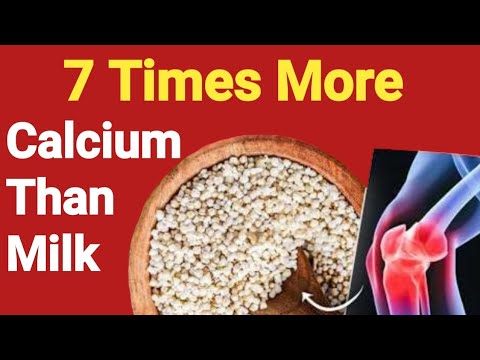 5 Foods That Have 7 Times More Calcium Than Milk - YouTube