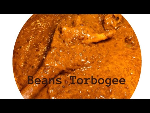 How to Make Liberian Beans Torborgee - YouTube