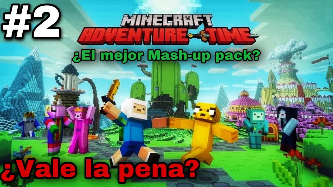 Minecraft | Adventure time mash up pack ¿Vale la pena? | Resultados de ...