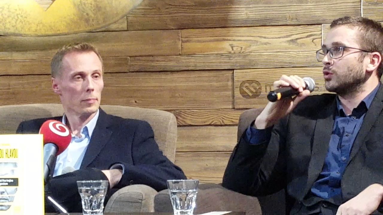 Marek Vagovič: Vlastnou hlavou. Könyvbemutató - YouTube