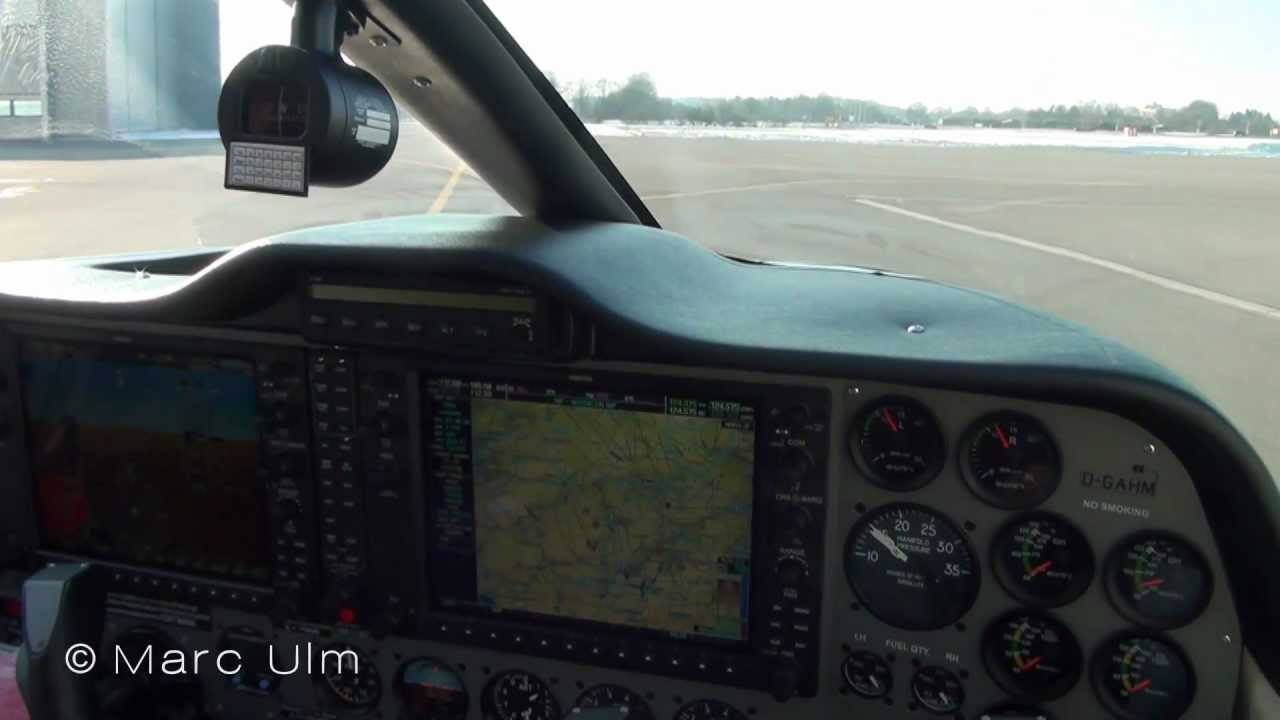 Tecnam P2006T Garmin 1000 Cockpit Alps Flight - YouTube