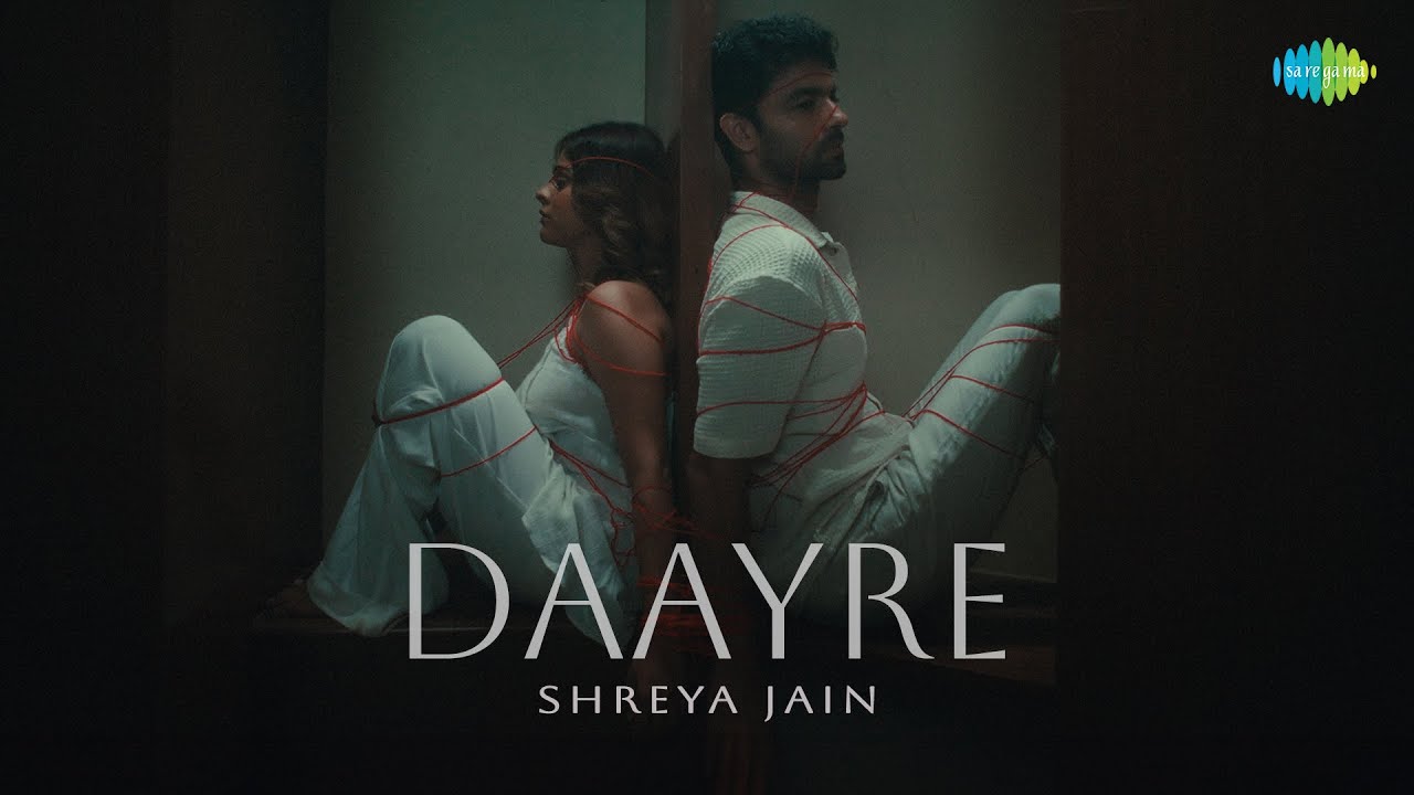 Daayre (Official Music Video) | Shreya Jain | Saregama - YouTube