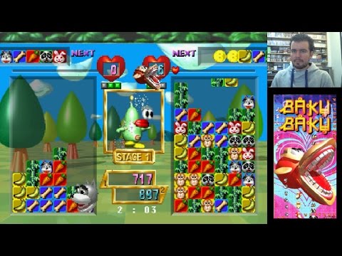 BAKU BAKU ANIMAL (Arcade) - Morralla para el rival || Gameplay en ...