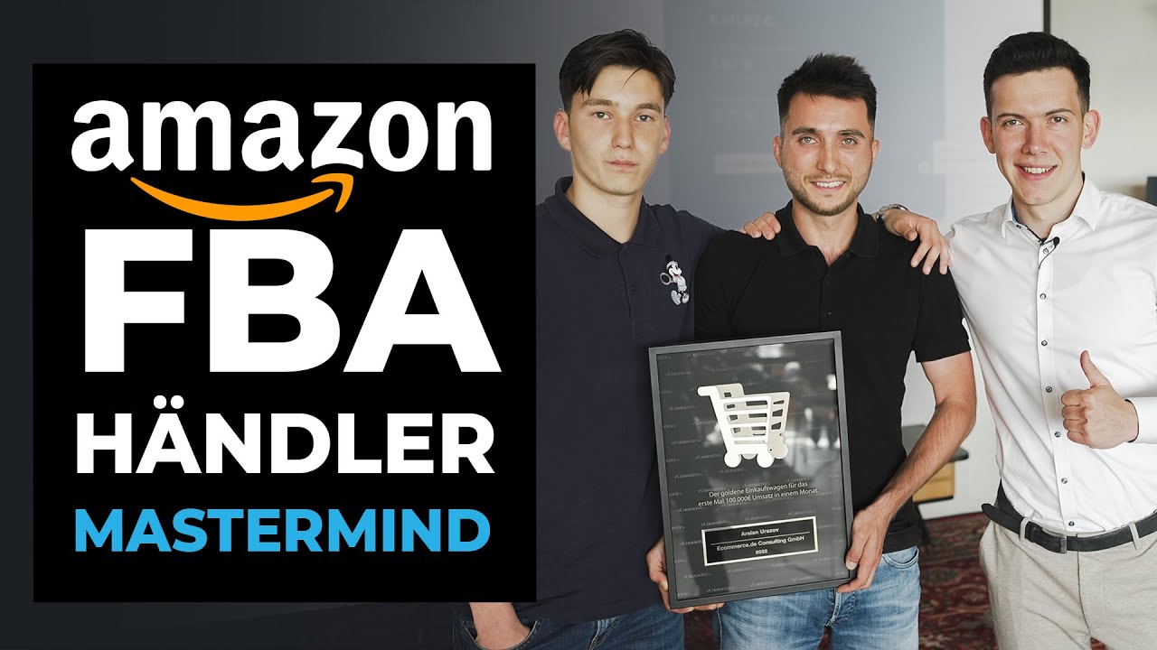Erfahrungen von 19 Amazon Händlern | FBA Mastermind - YouTube