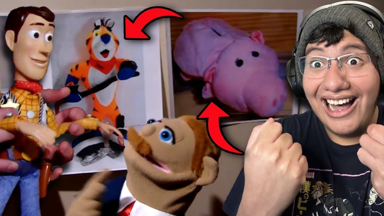 TONY THE TIGER & MR PIG ARE FINALLY MENTIONED!! || SML Movie: Brooklyn ...