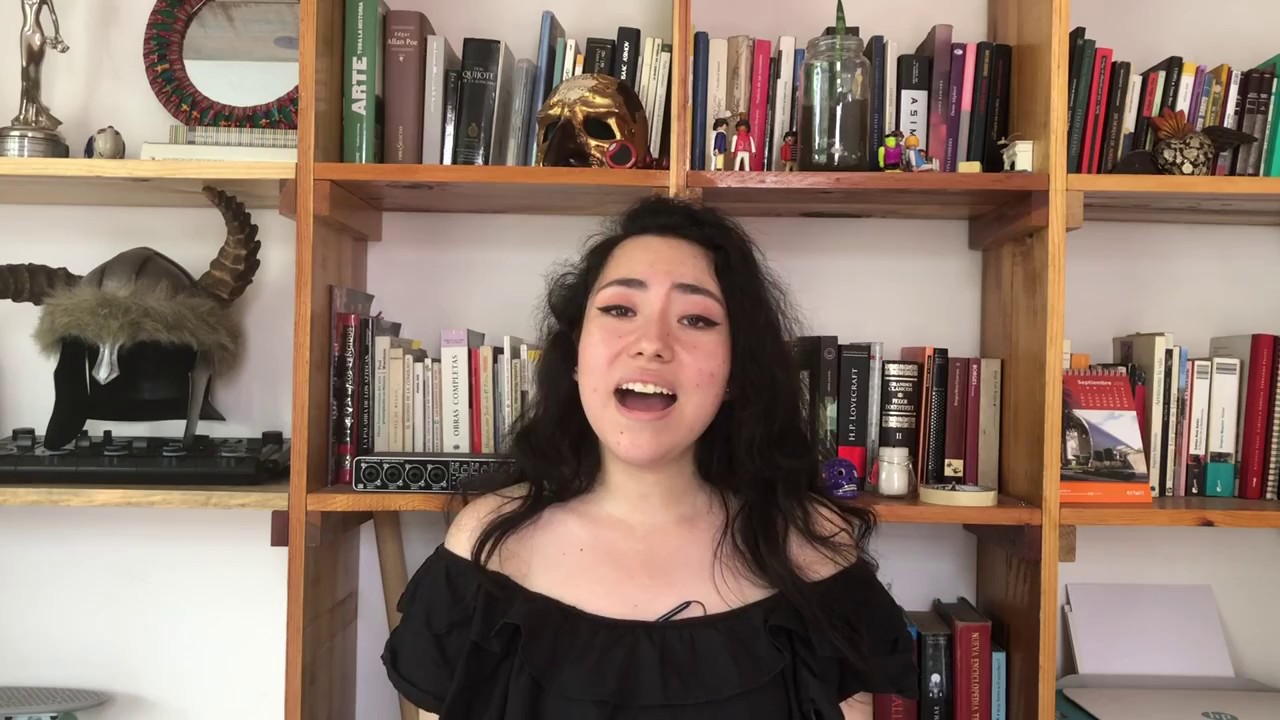 ALL I COULD WAS CRY-SABRINA NARVAEZ - YouTube