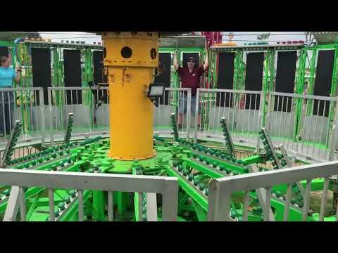 Zero gravity ride POV - YouTube