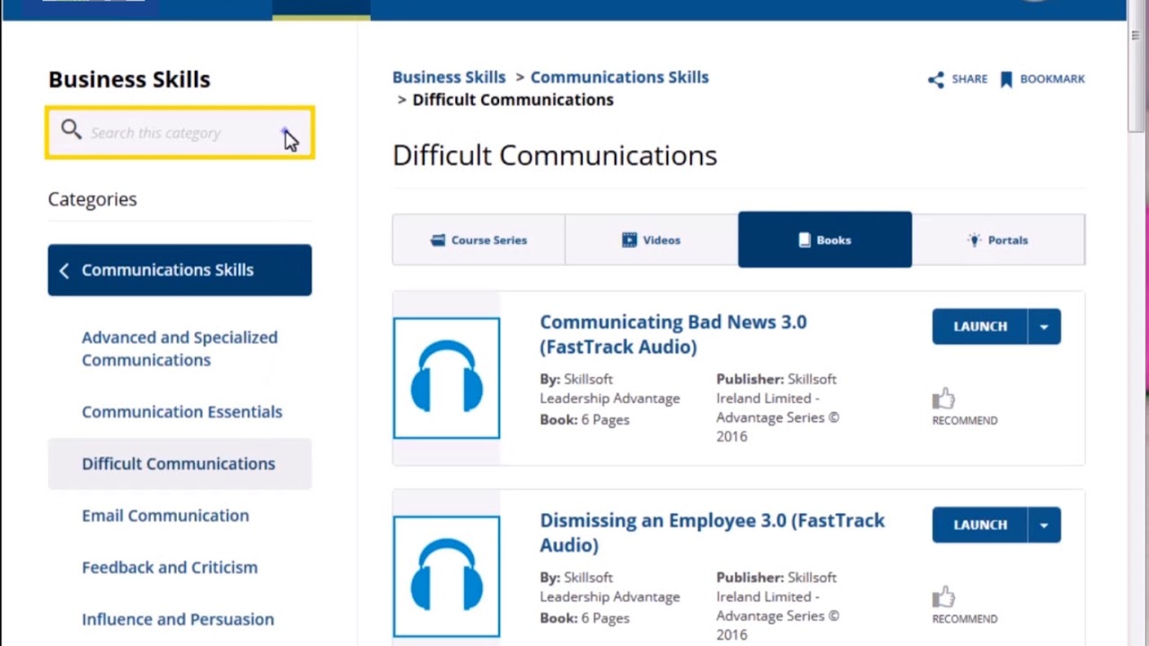 Skillport 8i intro: Browse & Search - YouTube
