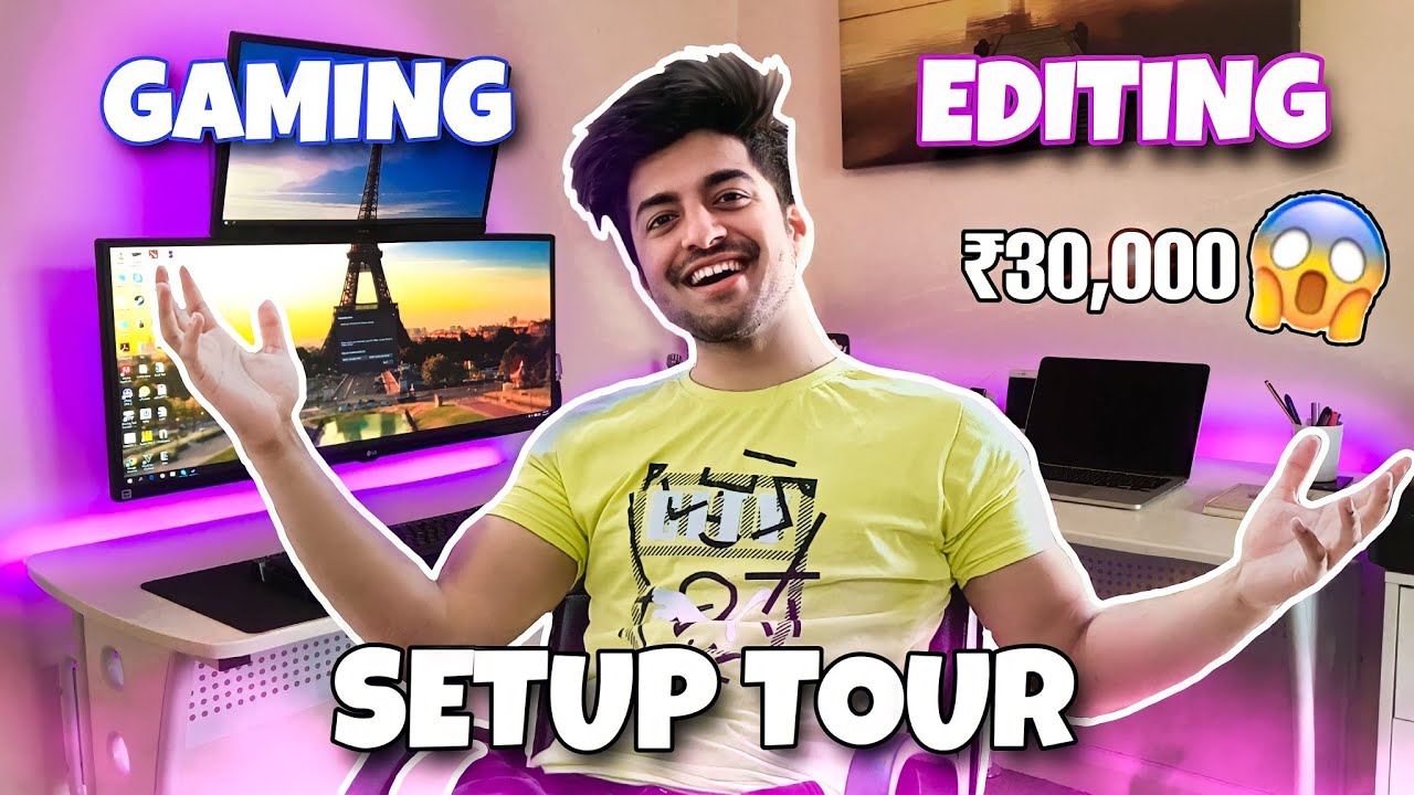 Cheapest & Affordable Youtube Setup😳 || My Setup Tour || Archit Verma ...