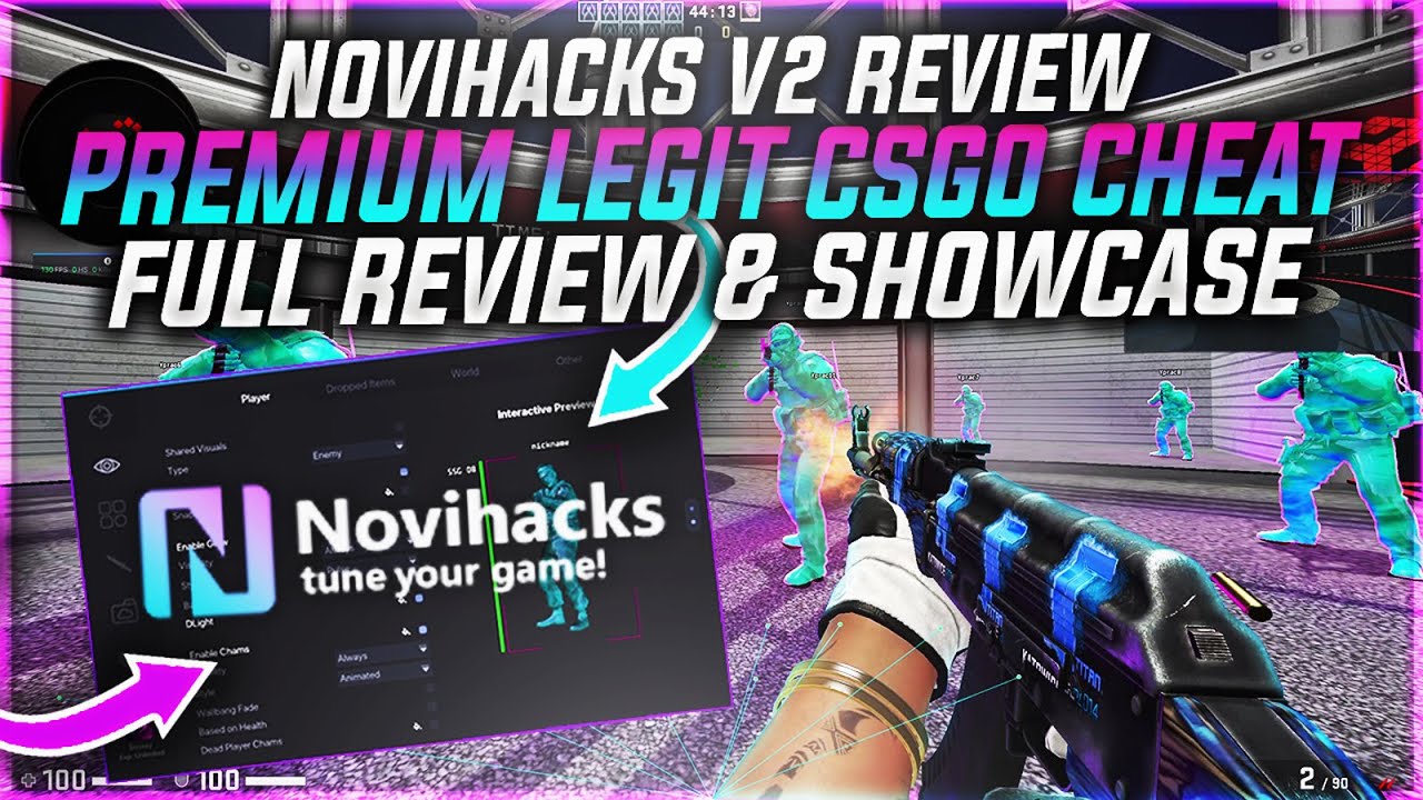 THE BEST STARTER LEGIT CHEAT | NOVIHACKS V2 CHEAT REVIEW + SHOWCASE ...
