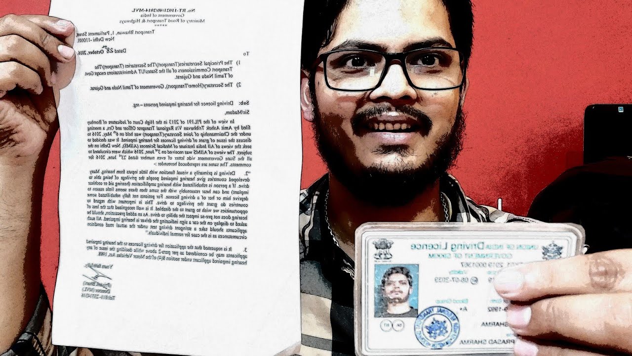 #119 DEAF AWARENESS: DRIVING LICENCE FOR DEAF - YouTube