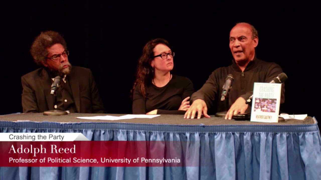 Race Politics and Bernie Sanders: Cornel West and Adolph Reed discuss ...