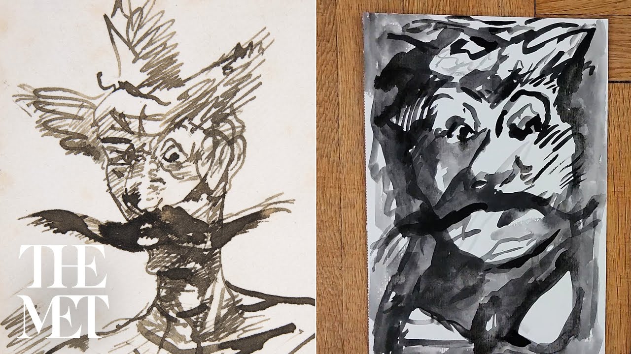 How to Sketch Movement | Drop-in Drawing - YouTube