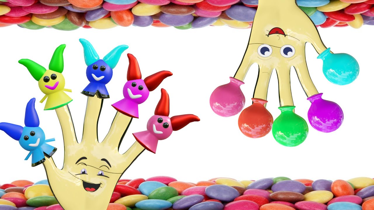 Baby finger baby finger where are you || baby finger || baby finger ...