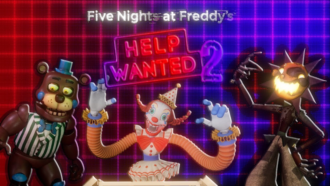 Streaming the Help Wanted 2 update LIVE - YouTube