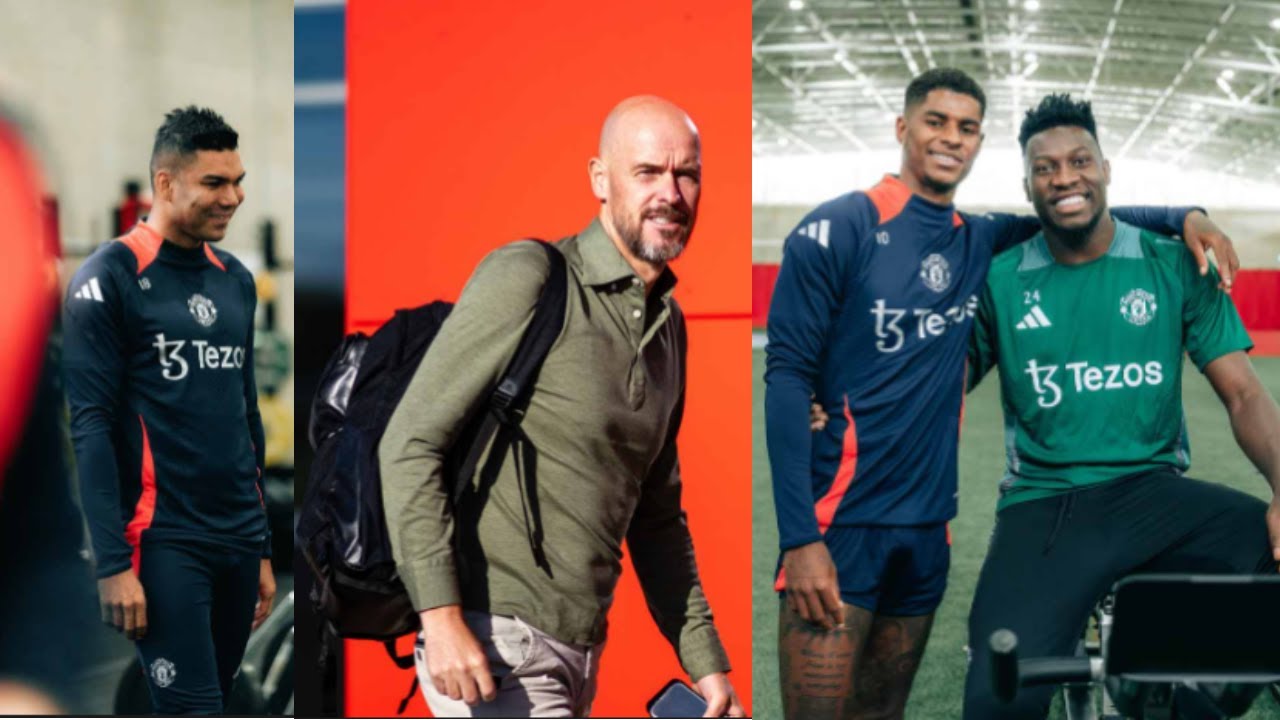 Day One: First Batch Of Manchester United Players Return To Carrington ...