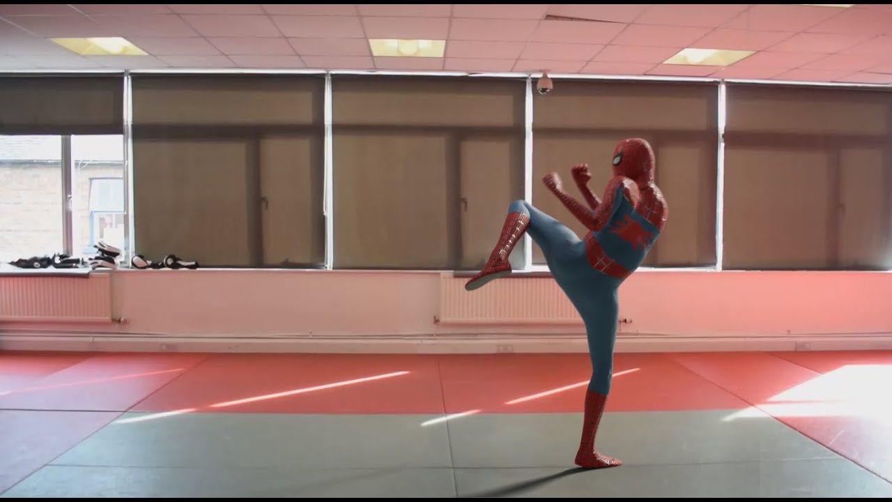 Spider-Man Gym - YouTube