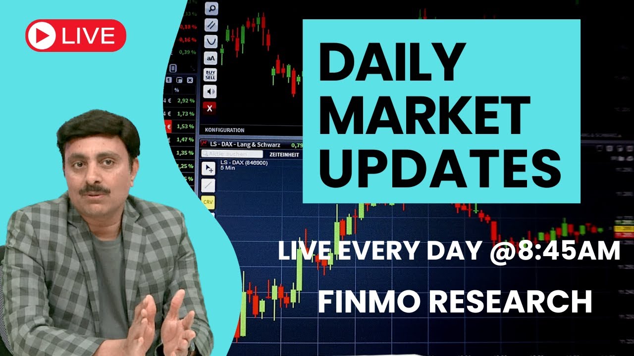 🔴 Live: Daily Market Update - Rupeerakshak Research #dailymarketupdate ...