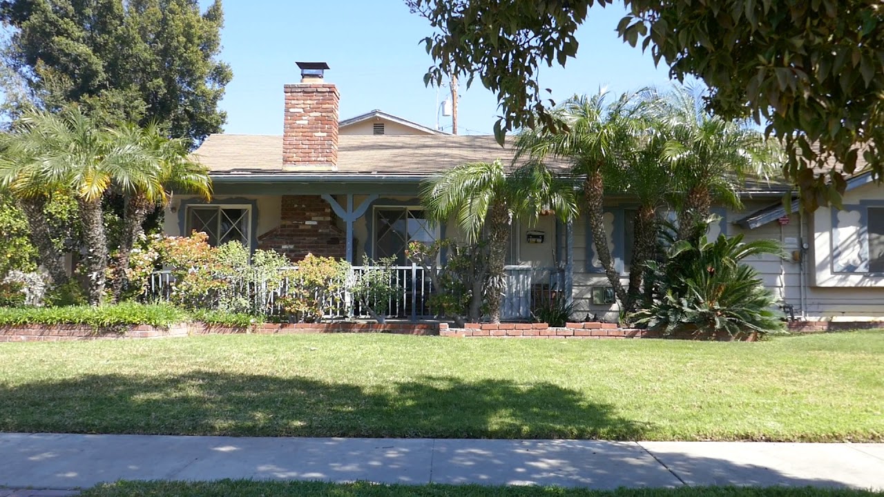 Musician Singer Jeff Buckley Childhood Home House Anaheim California ...