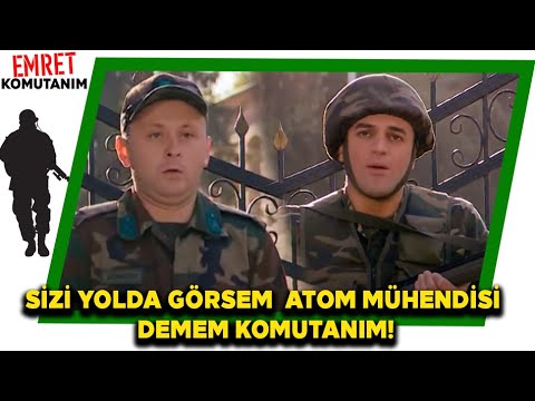 TERLİKSİ VEDAT , KERİM ASTEKİ FENA GÖMÜYOR | Emret Komutanım
