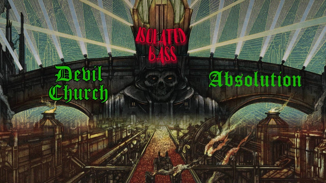 Ghost - Devil Church/Absolution - Isolated Bass - YouTube