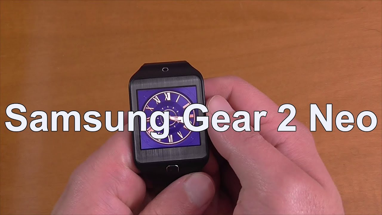 Samsung Neo Hand On Gear