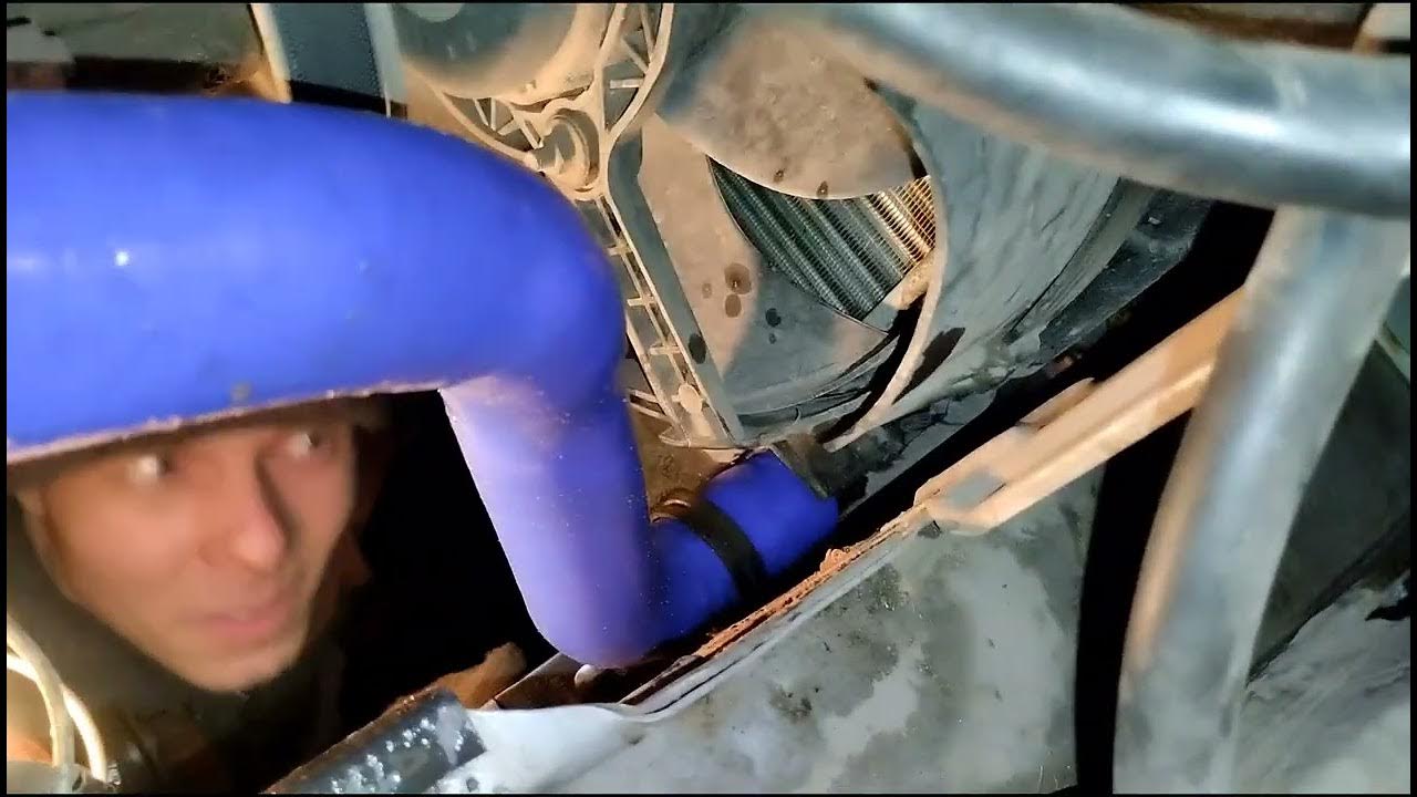 Шевроле Нива замена патрубков системы охлаждения Youtube
