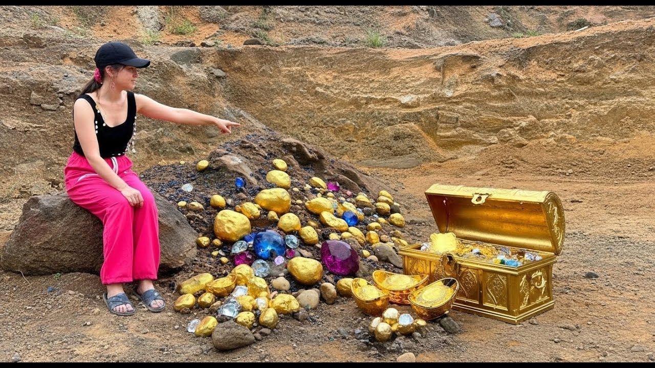 Very poor: Real-Life His Found Treasure Along the River - YouTube