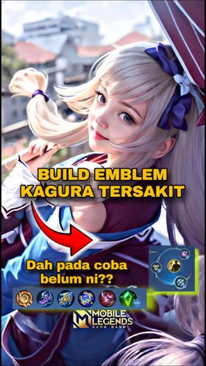 Build emblem kagura tersakit #shorts - YouTube