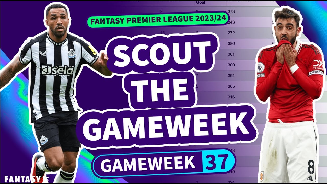 👀 FPL SCOUT THE GAMEWEEK DGW37 | DOUBLE GAMEWEEK OPTIONS | Fantasy ...