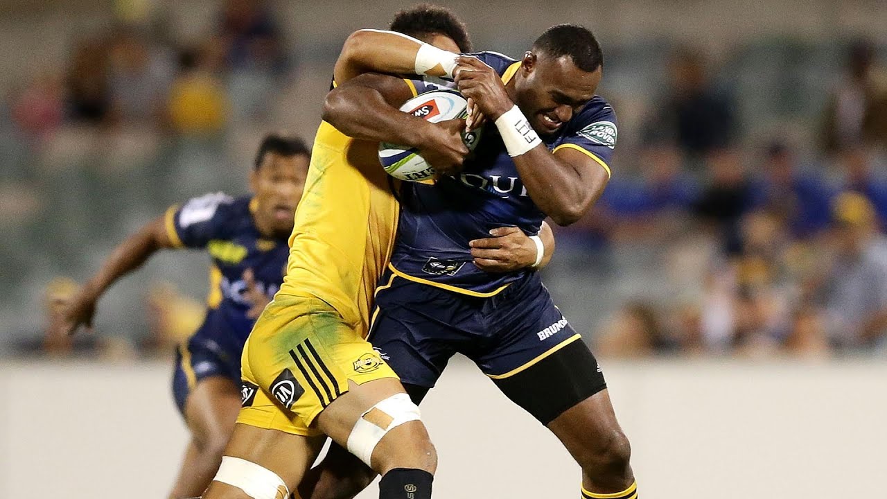 FULL REPLAY | 2016 Super Rugby Round 1: Brumbies vs Hurricanes - YouTube