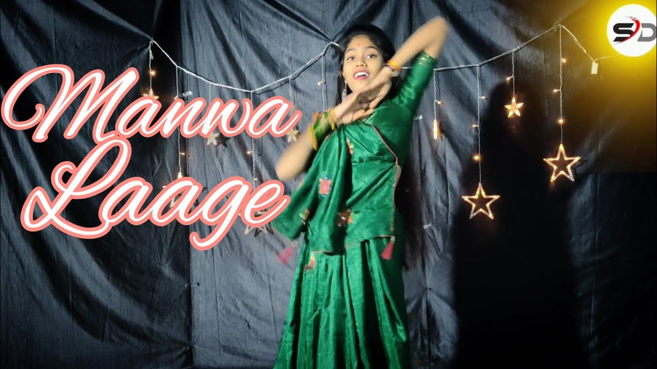 Manwa Laage/ Happy New Year/Classical Dance Video/Trending Song ...