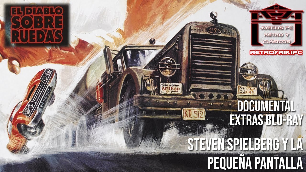 El diablo sobre ruedas (DUEL) extras blu-ray documental "Steven ...